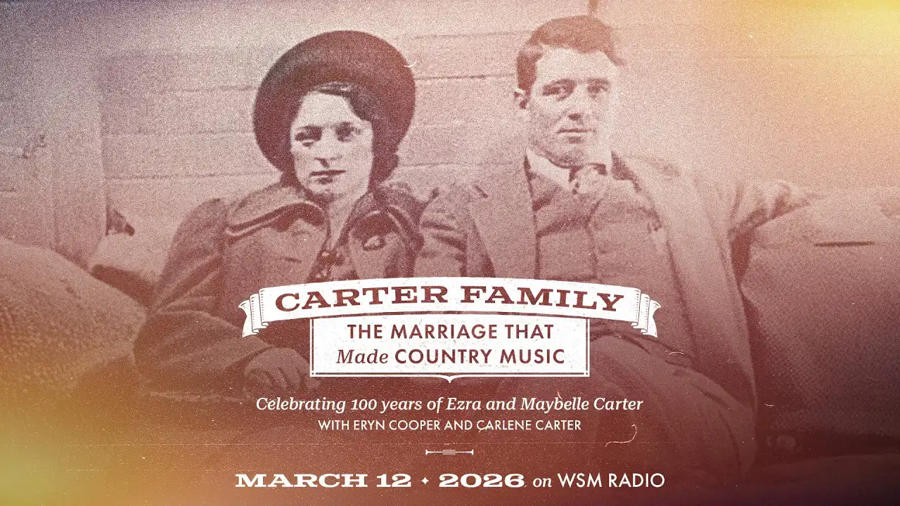 Jeff Roberts & Associates Sponsors WSM Carter Family Special